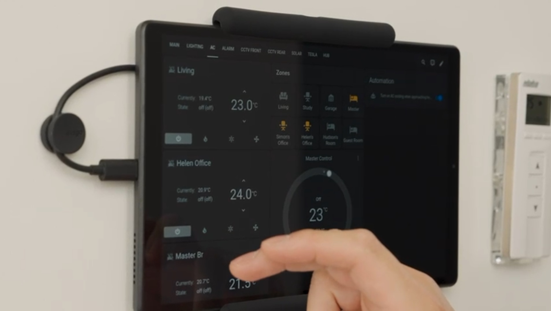 Multi Zone Air Conditioner | Simplify Automation
